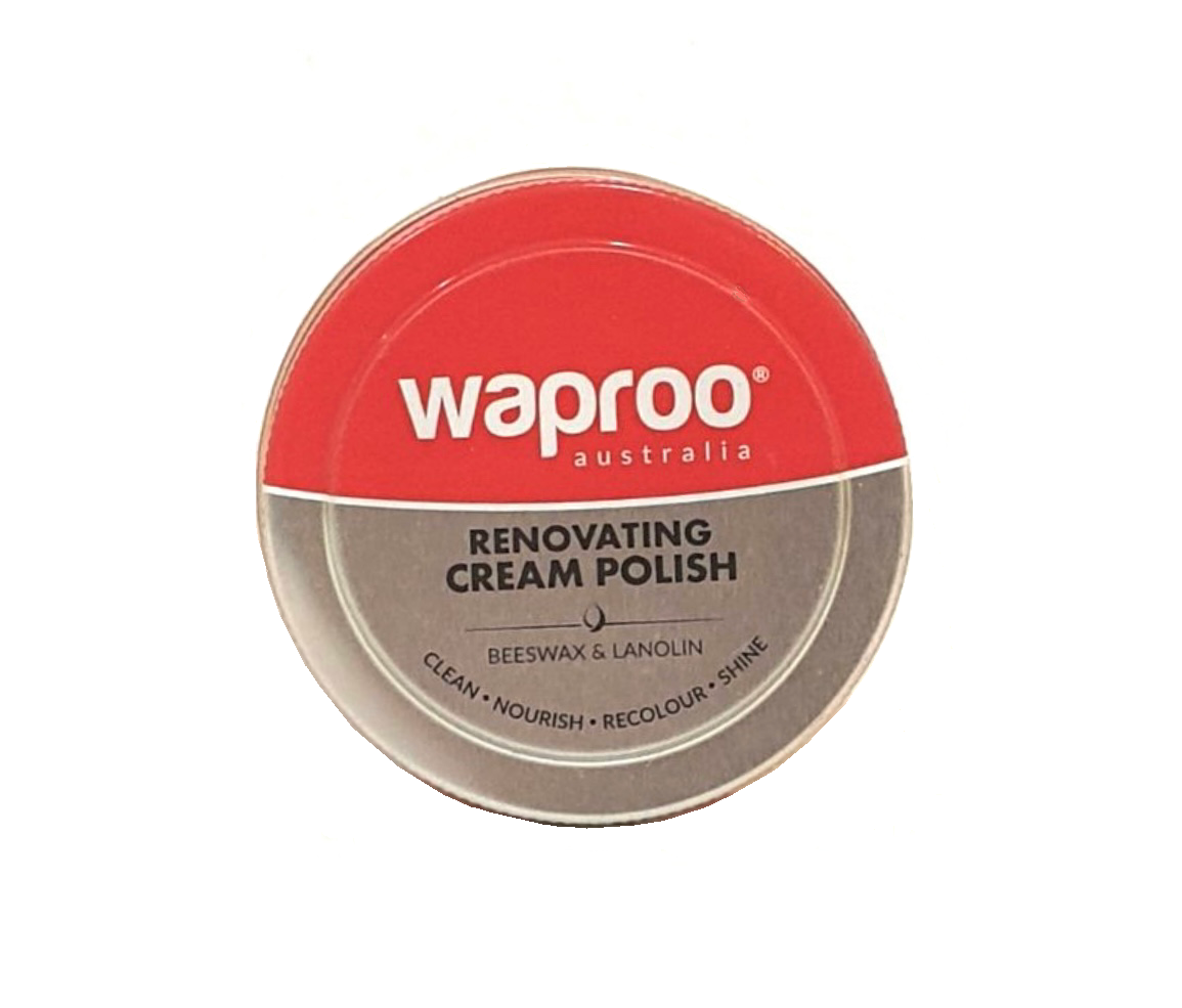 Waproo Red Renovating Cream Polish 42g Made In France – Redpath Shoes Canberra