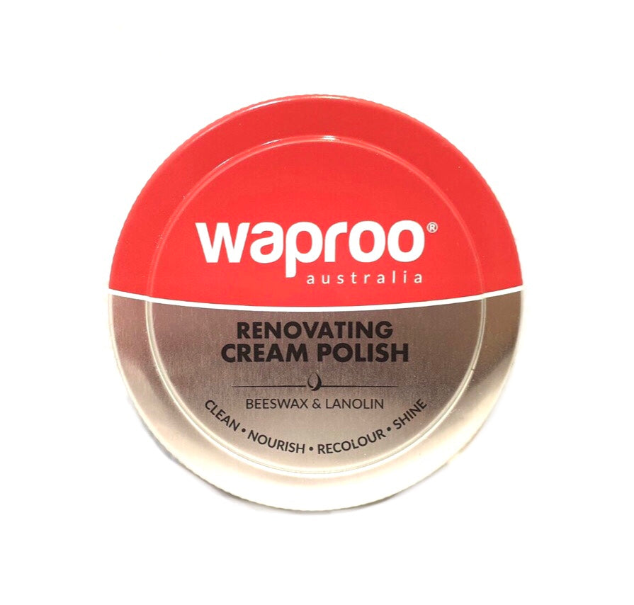 Waproo New Purple Renovating Cream Polish 42g Made In France – Redpath Shoes Canberra