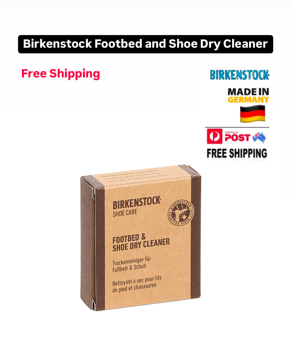 Birkenstock Footbed and Shoe Dry Cleaner Made In Germany – Redpath ...
