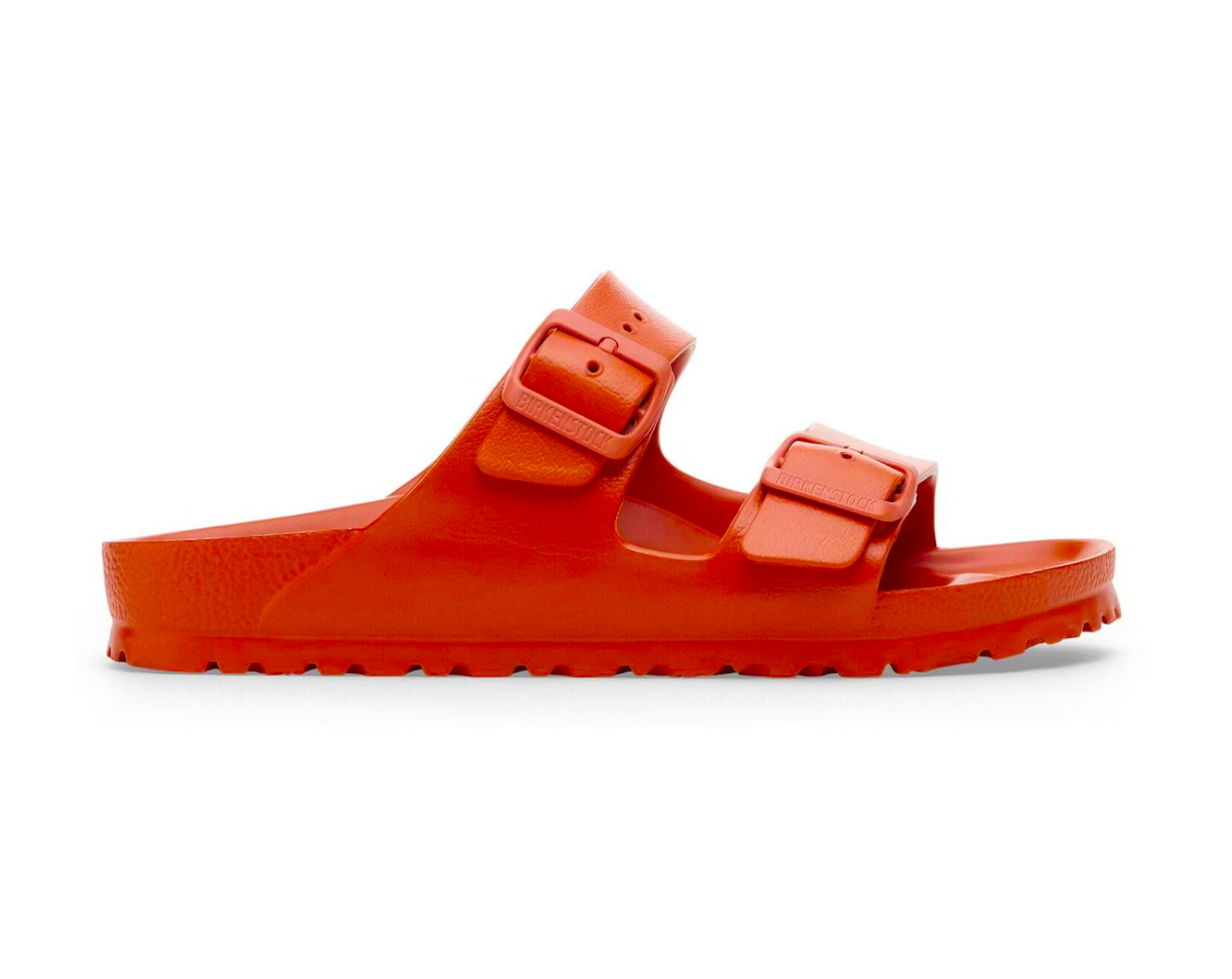 Birkenstock Arizona Rust Brown Orange EVA Vegan Made In Germany ...