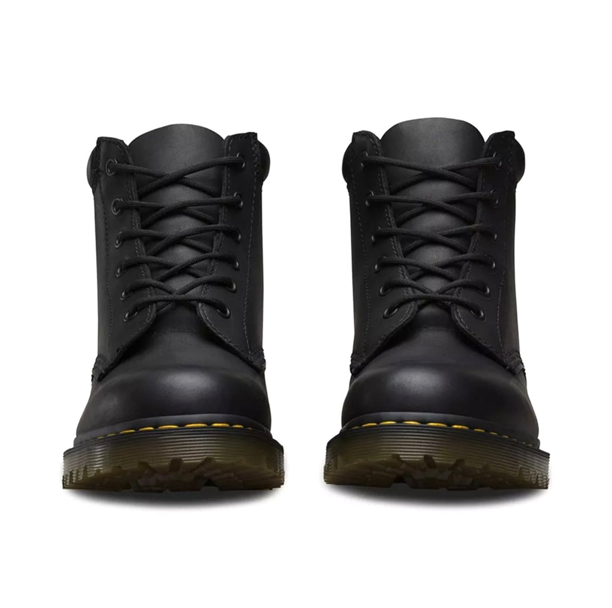Dr. Martens 939 Black Greasy Ben Boot 6 Eyelet Ankle Boot – Redpath ...