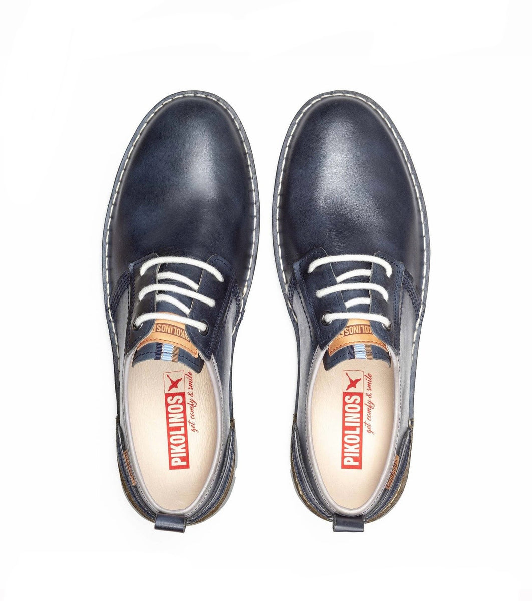Pikolinos Rivas МЗТ-4232C1 Blue 3 Eyelet Shoe – Redpath Shoes Canberra