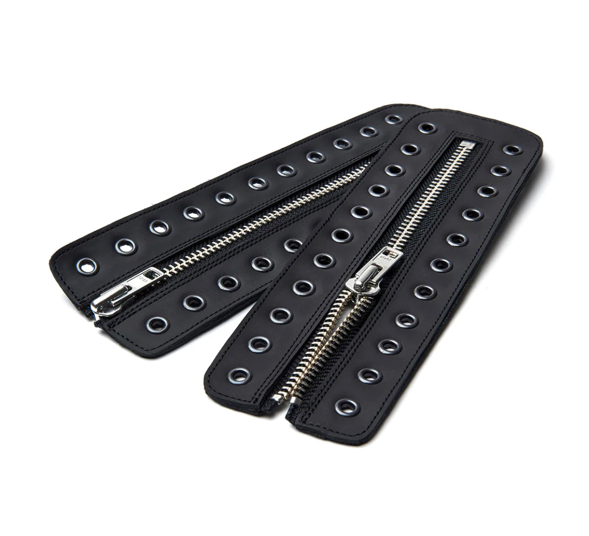 Solovair Gripfast 11 Eye Zip Guard Black Greasy Made In England ...