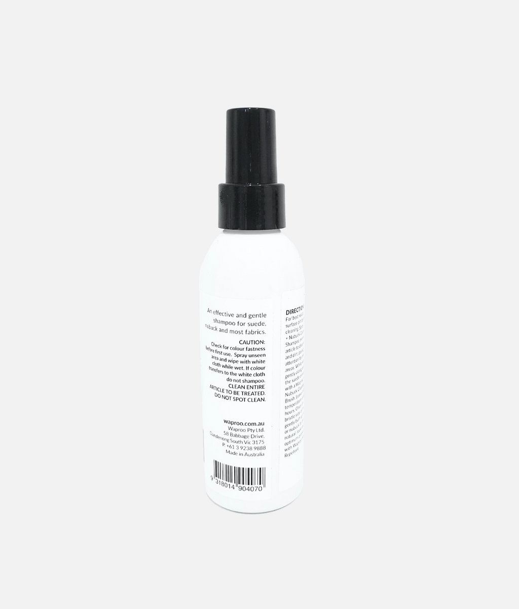 Waproo Suede + Nubuck Cleansing Shampoo 125ml Made In Australia ...