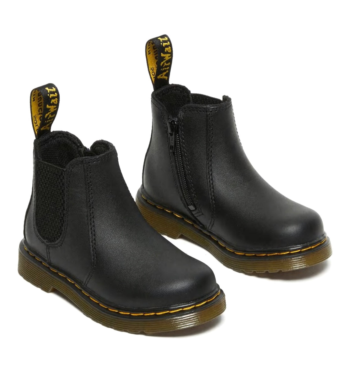 Dr. Martens 2976 Shenzi Black Softy T Infant Zip Chelsea Boot – Redpath ...