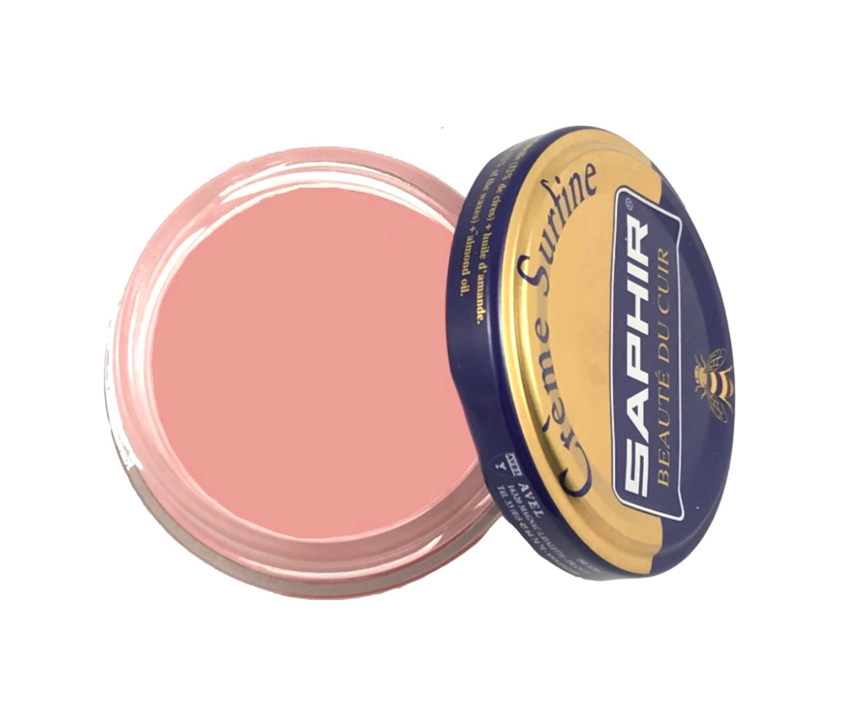 Saphir Rose Pink Renovating Cream Polish 50ml Made In France – Redpath ...