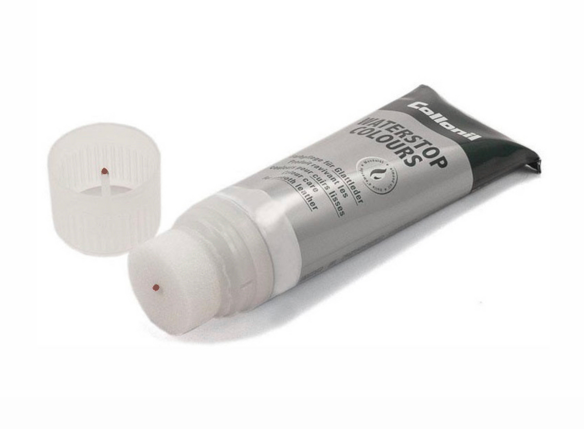 Collonil Waterstop 398 Mittelbraun Medium Brown Sponge Applicator Tube ...