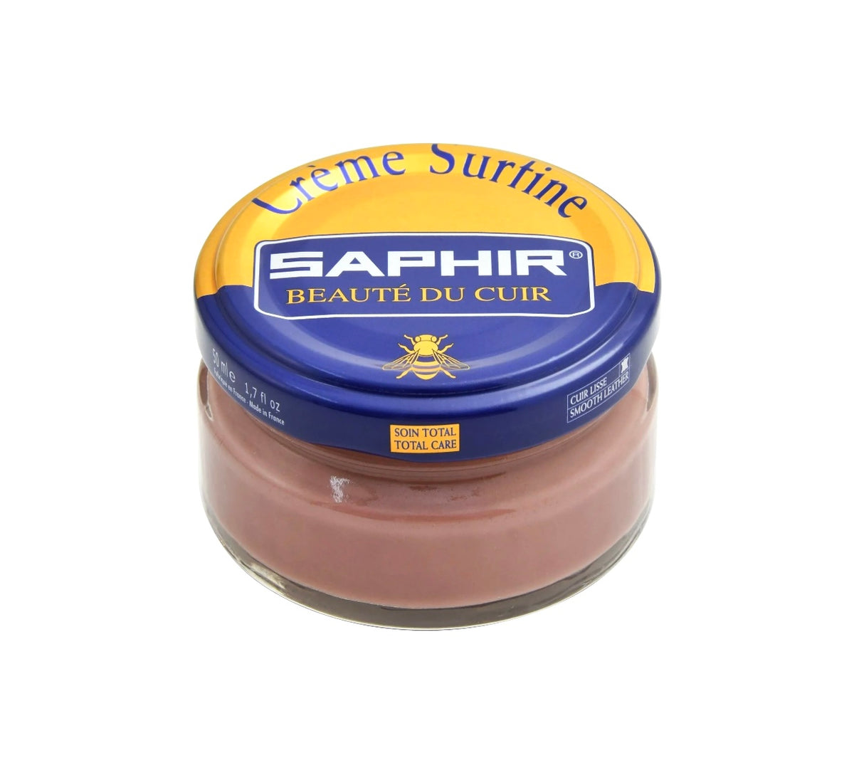 Saphir Rose Brown Renovating Cream Polish 50ml Made In France – Redpath ...