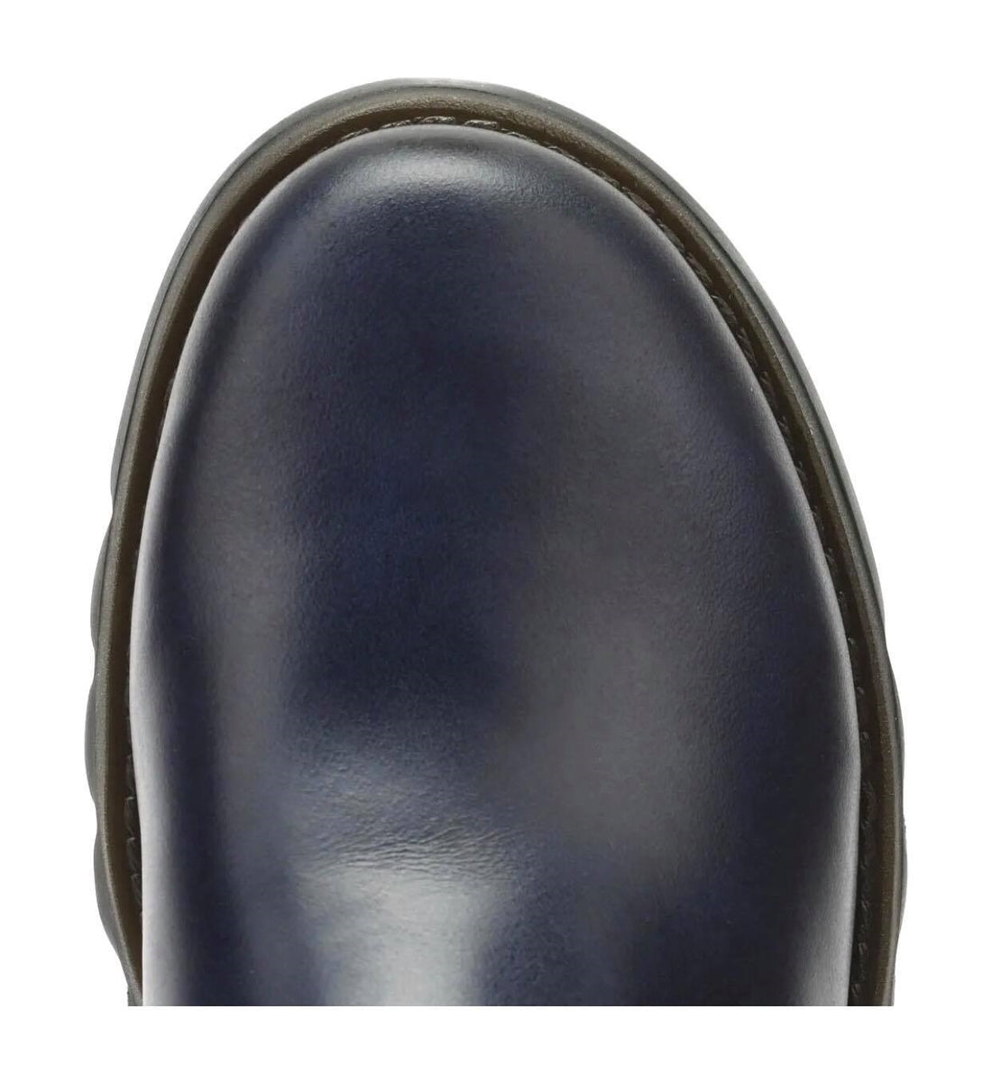 Fly London Mes 2 Blue Zip Mid Calf Boots Made In Portugal – Redpath ...