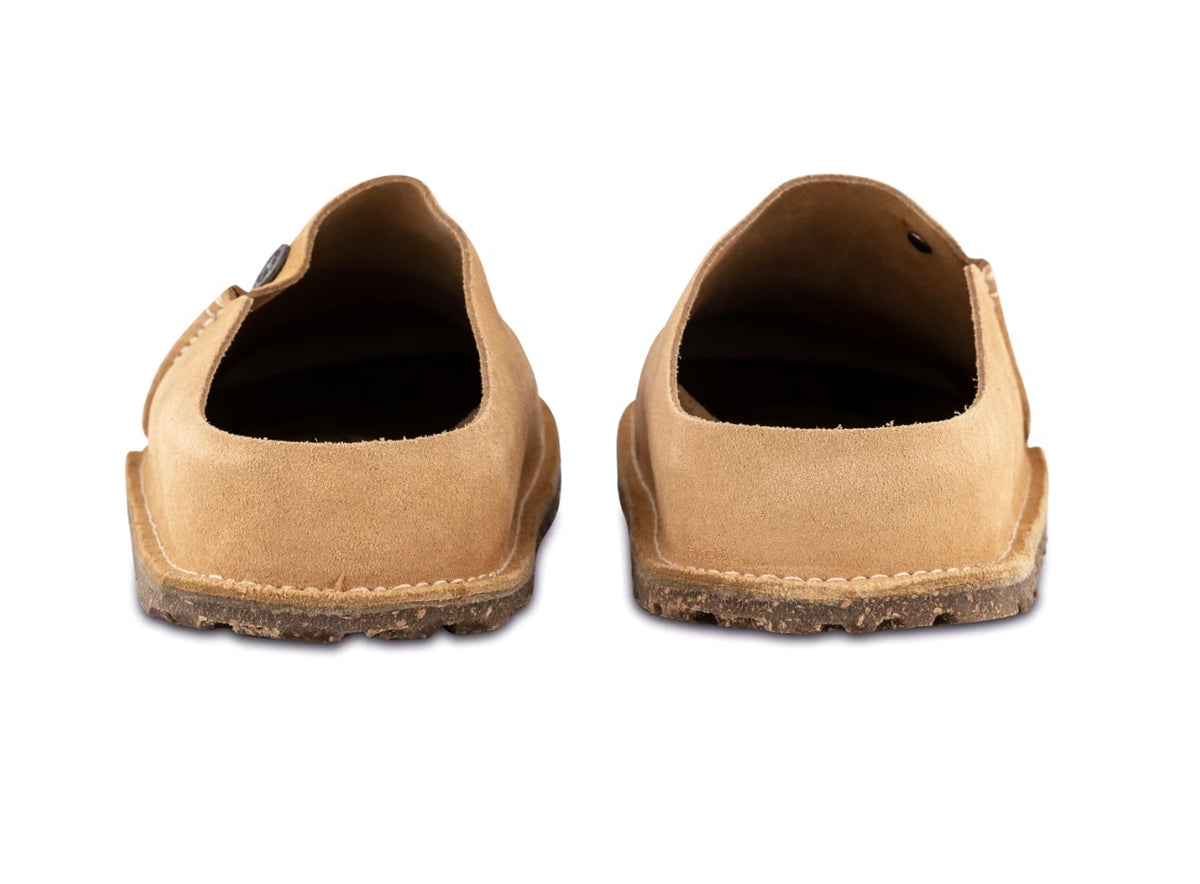 Birkenstock Zermatt Premium Suede Clay Clog Removable Footbed Made In ...
