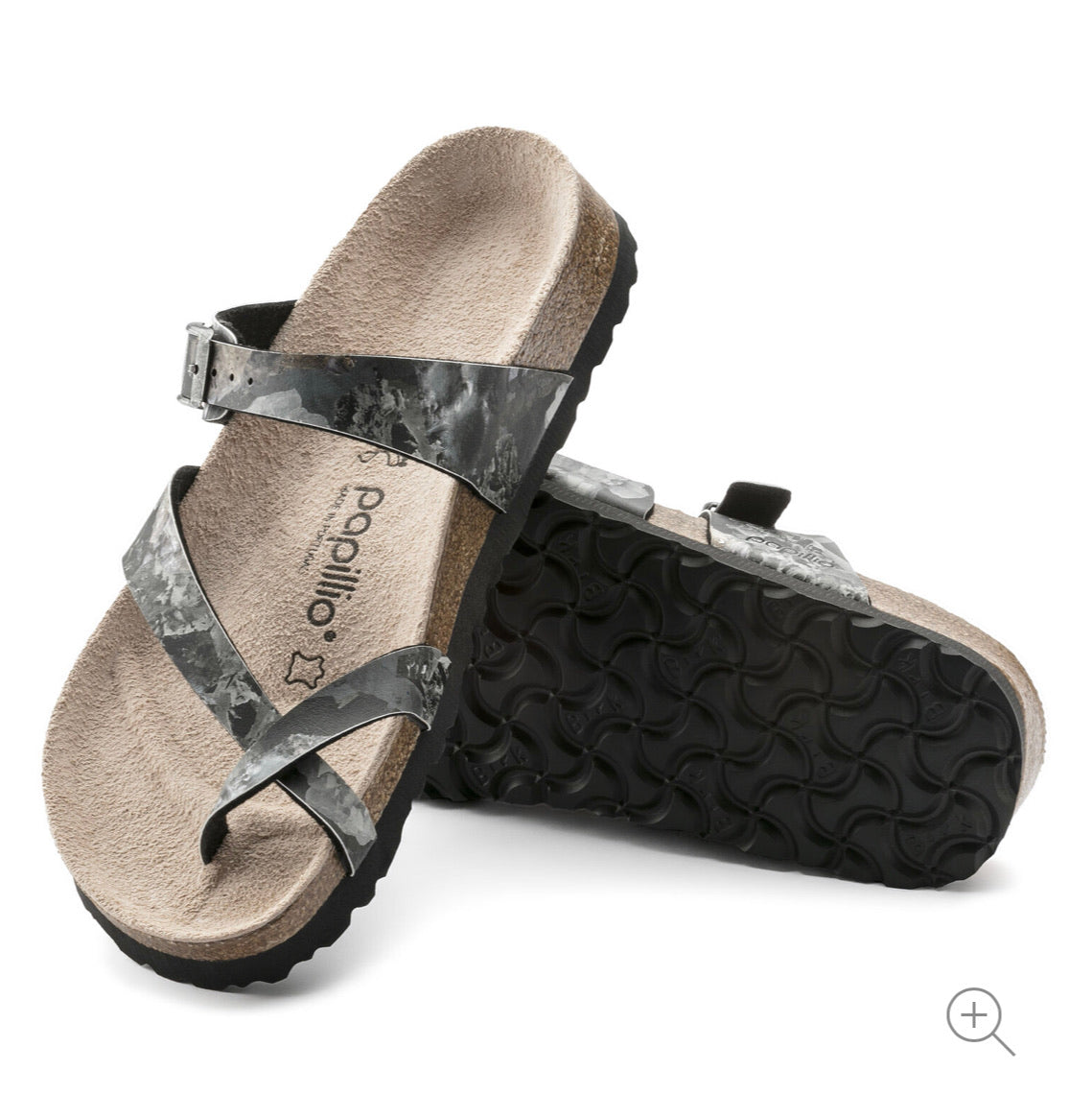Papillio By Birkenstock Tabora Crystal Black Birko-Flor Made In Portug ...