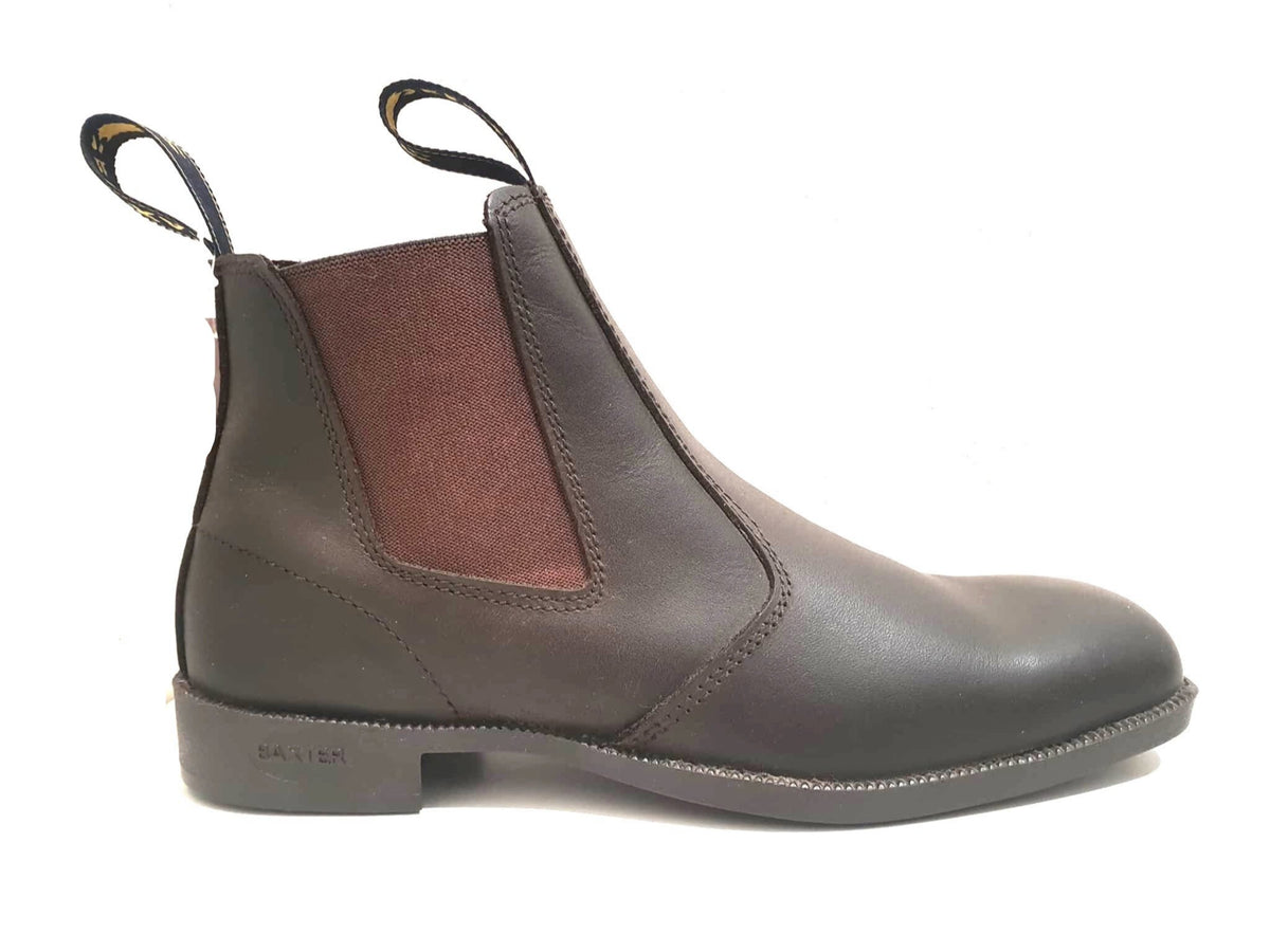 Baxter B Boot Claret Brown Elastic Sided Boot – Redpath Shoes Canberra