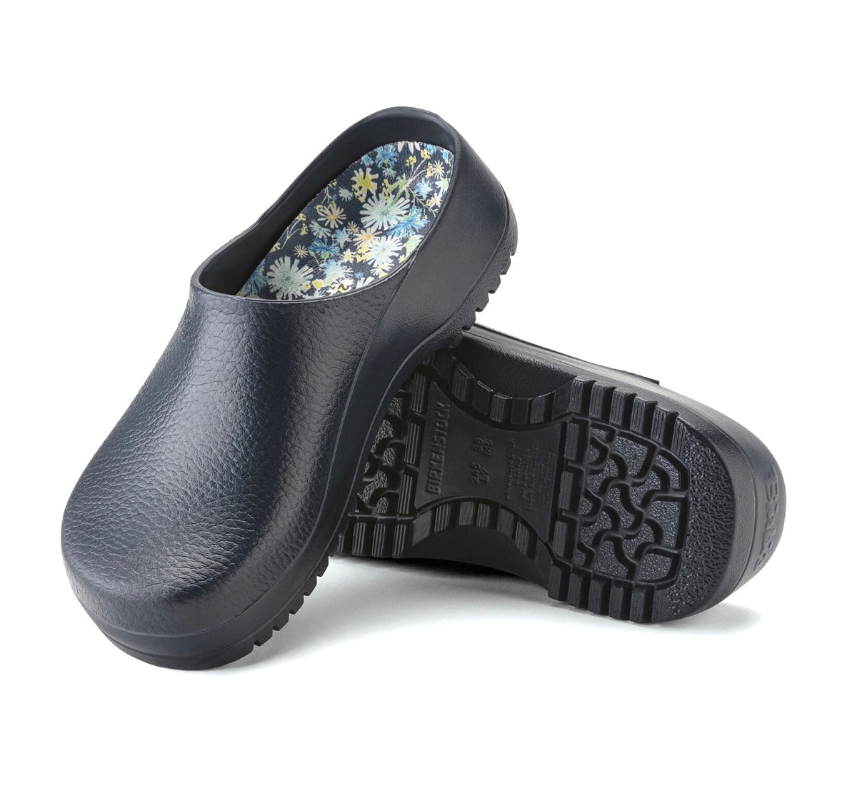 Birkenstock Super Birki Garden Navy Blue Vegan Clog Made In Germany ...