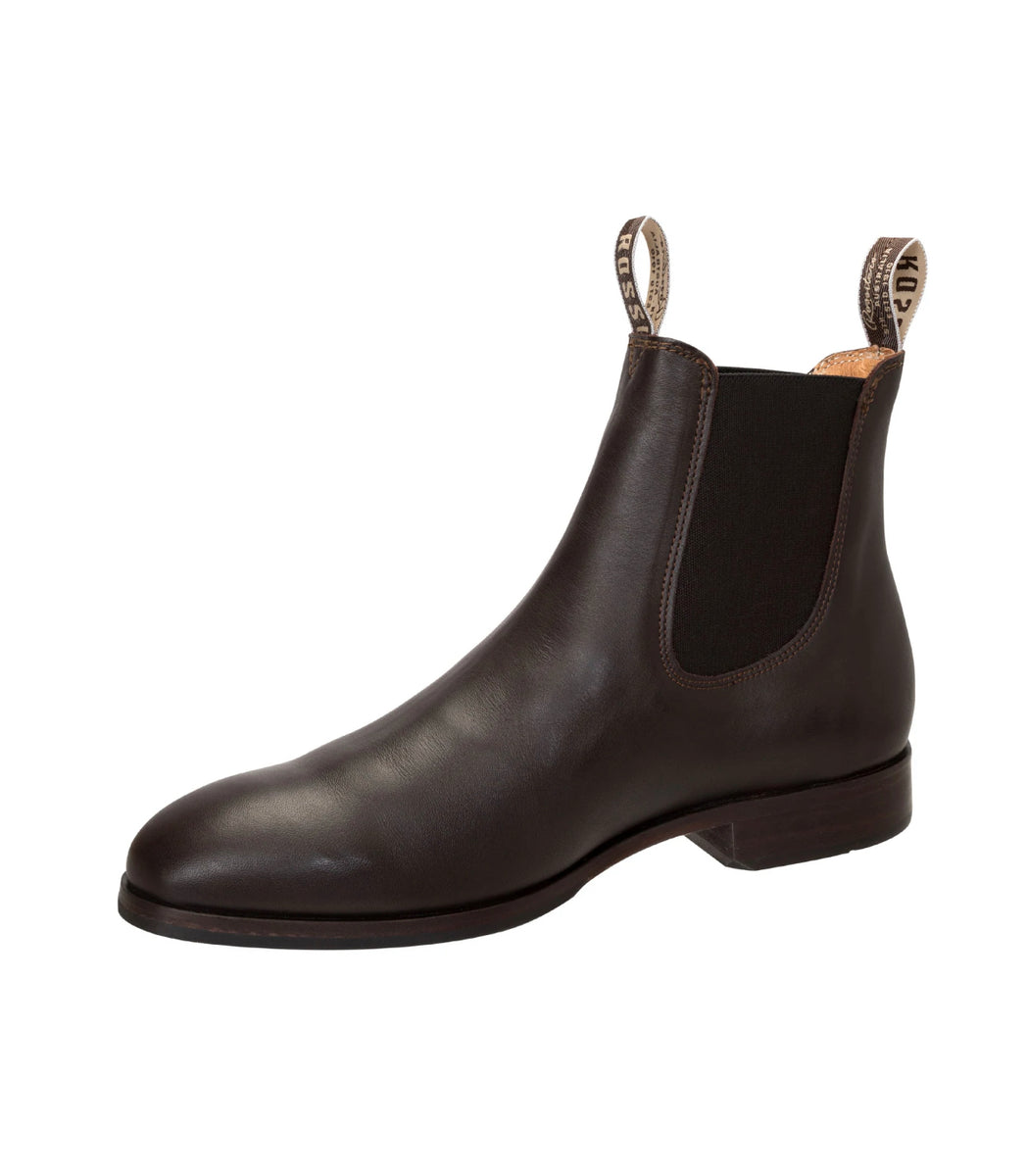 Rossi Boots 5020 Tennant Brown Chelsea Boot Made In Portugal – Redpath ...
